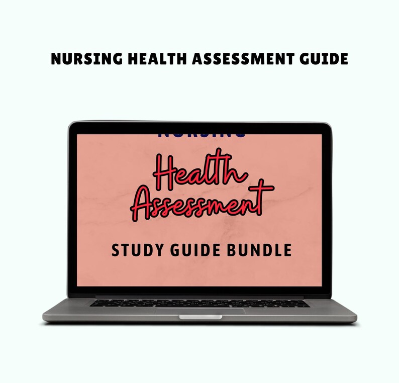 Nursing Health Assessment Guide | Head-to-toe Exam, Clinical Notes ...