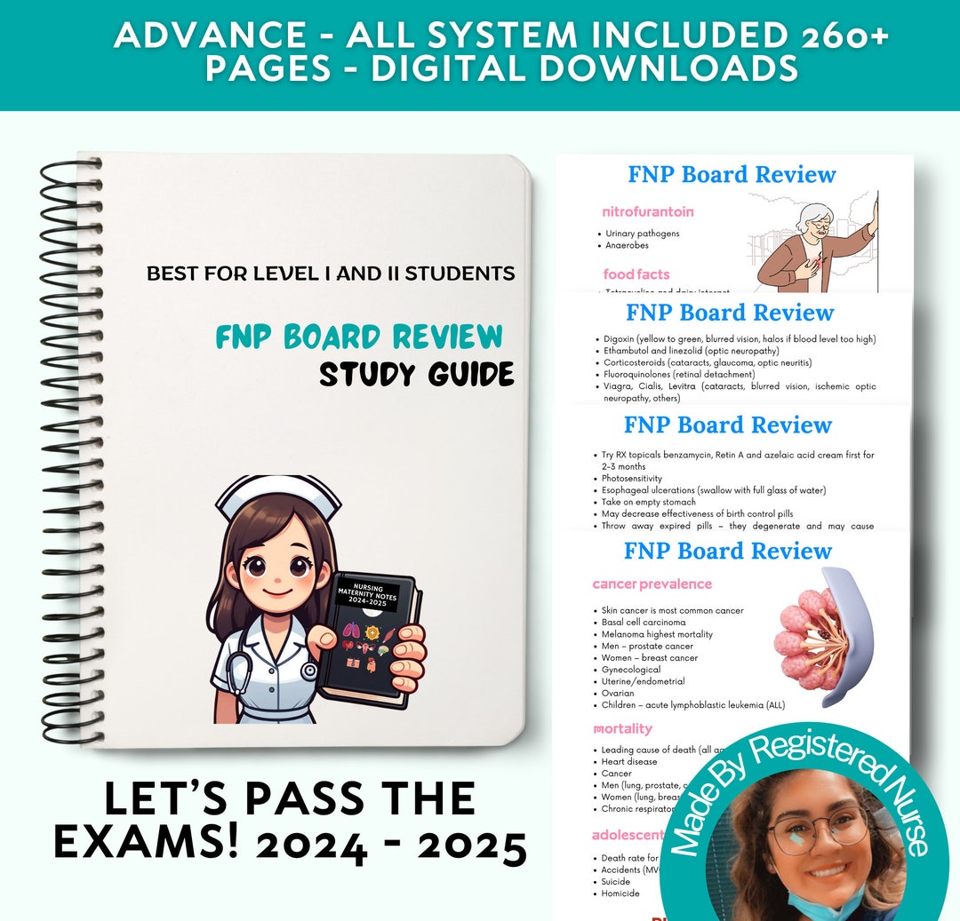 UPDATED for 2024 FNP Board Review, Fnp Exam Review, FNP Board Review ...