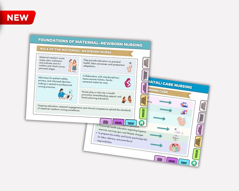 OB Maternity Flashcards 2026 – Complete Maternal & Newborn Nursing ...