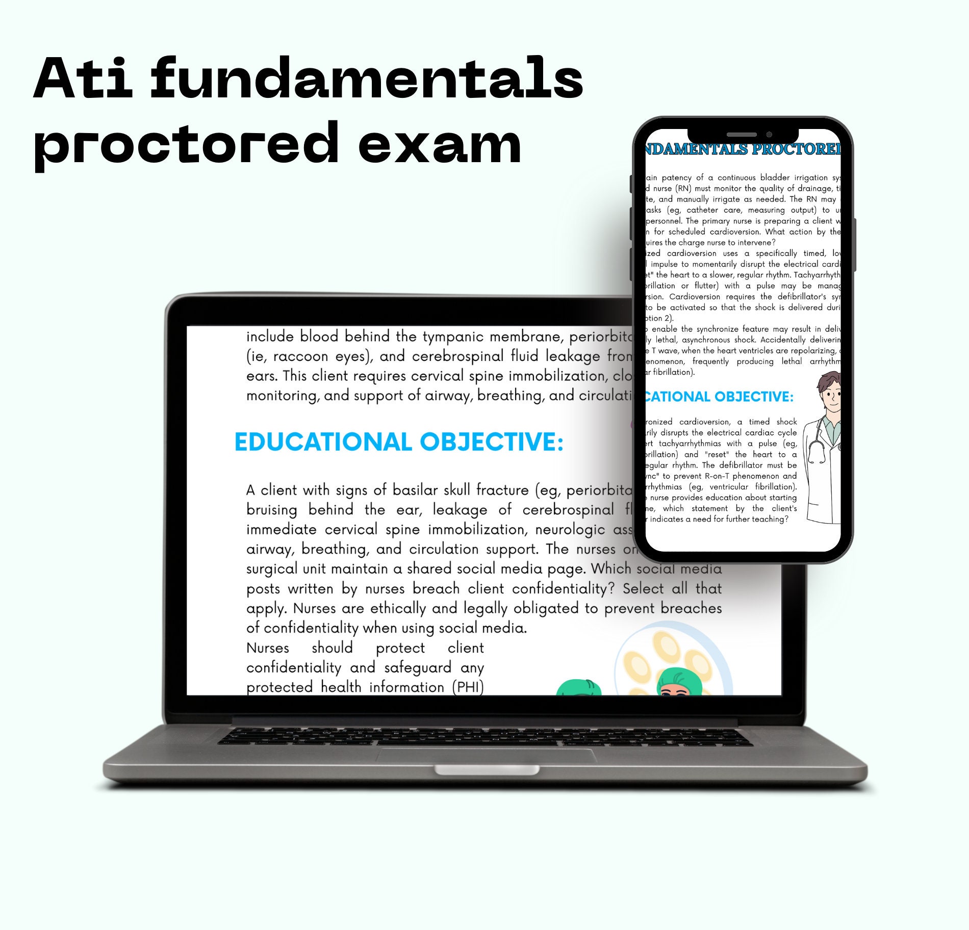 ATI Fundamentals Proctored Exam Study Guide (digital Download) - Etsy