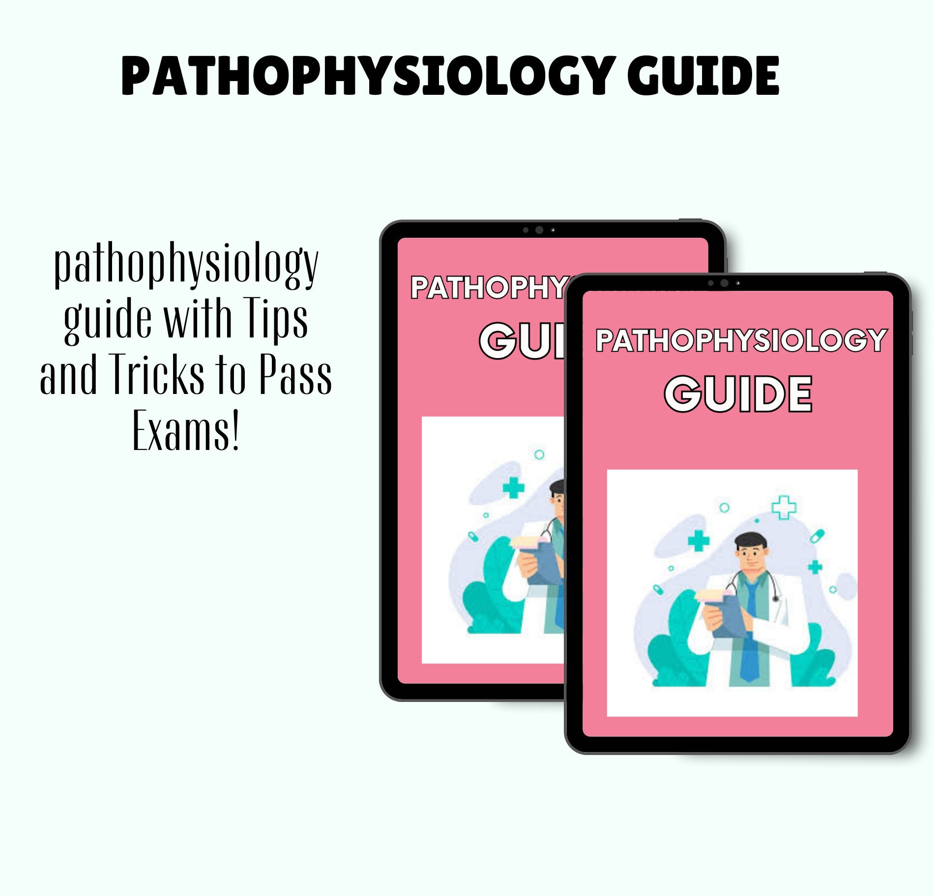 Pathophysiology Study Guide Bundle, Pathophysiology Nursing, Nursing ...