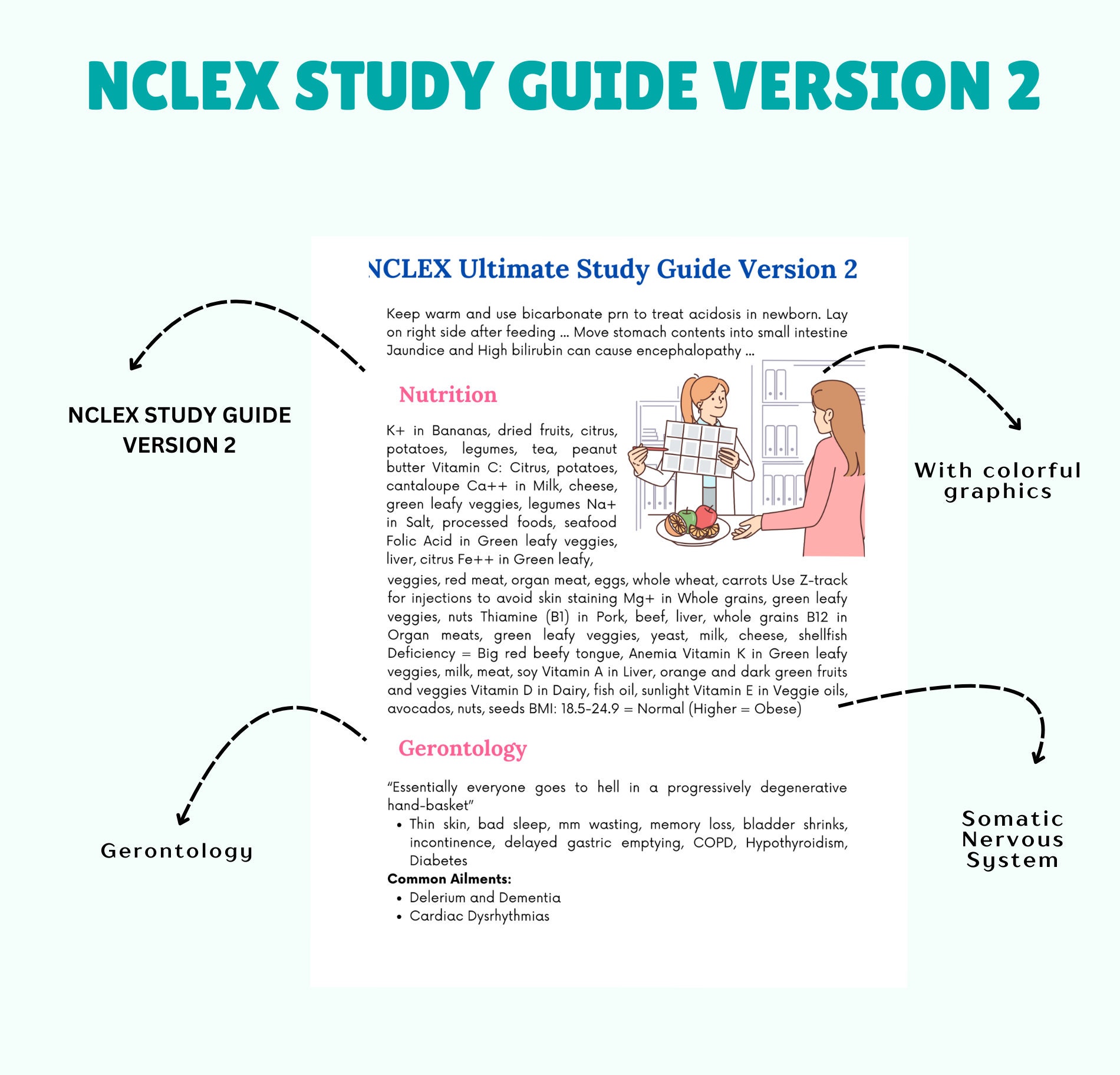 NCLEX Study Guide Version 2: Ultimate Prep (PDF) - Etsy