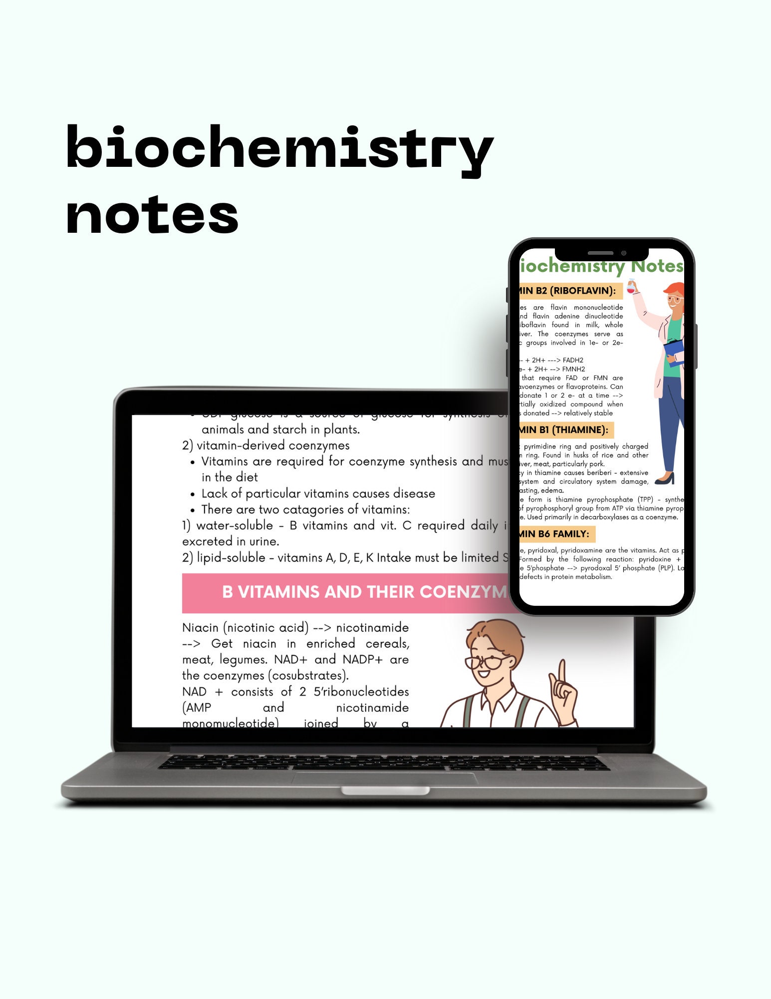 Organic Chemistry, Biochemistry Notes, Mcat Study Notes Perfect for ...