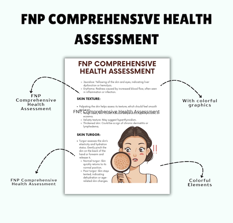 FNP Comprehensive Health Assessment Guide: Essential Digital Resource ...