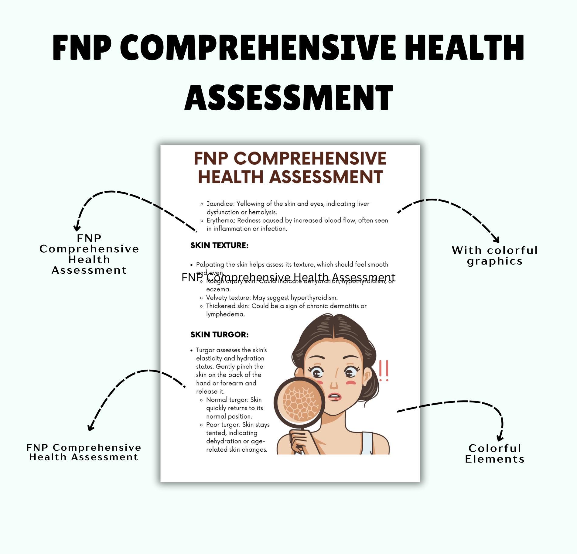 FNP Comprehensive Health Assessment Guide: Essential Digital Resource ...