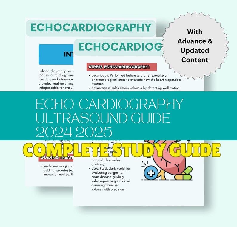 Echocardiography Ultrasound Guide 2025: Cardiac Imaging Techniques ...