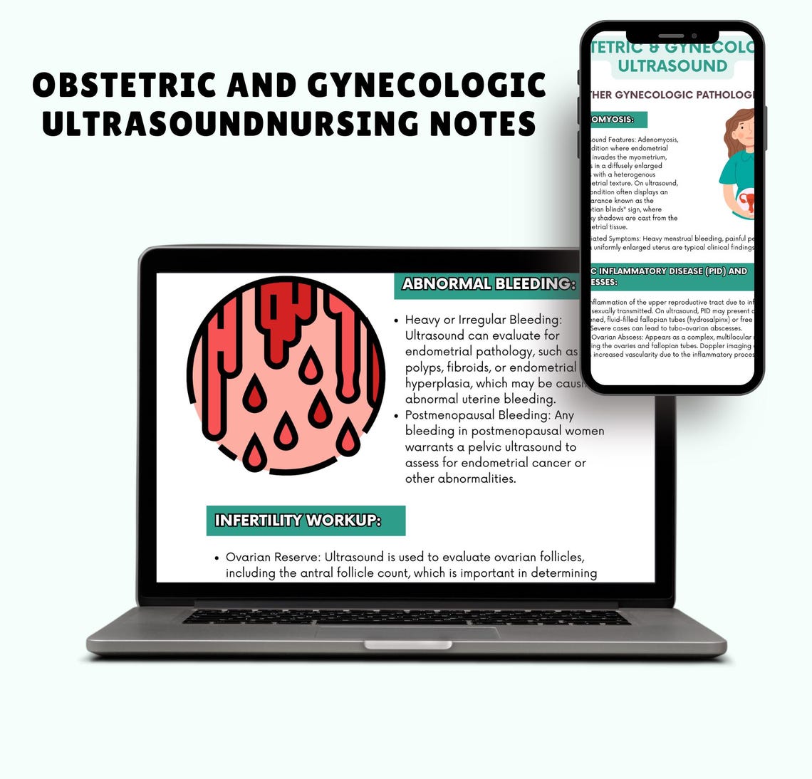 Obstetric and Gynecologic Ultrasound Study Guide Comprehensive OB/GYN ...