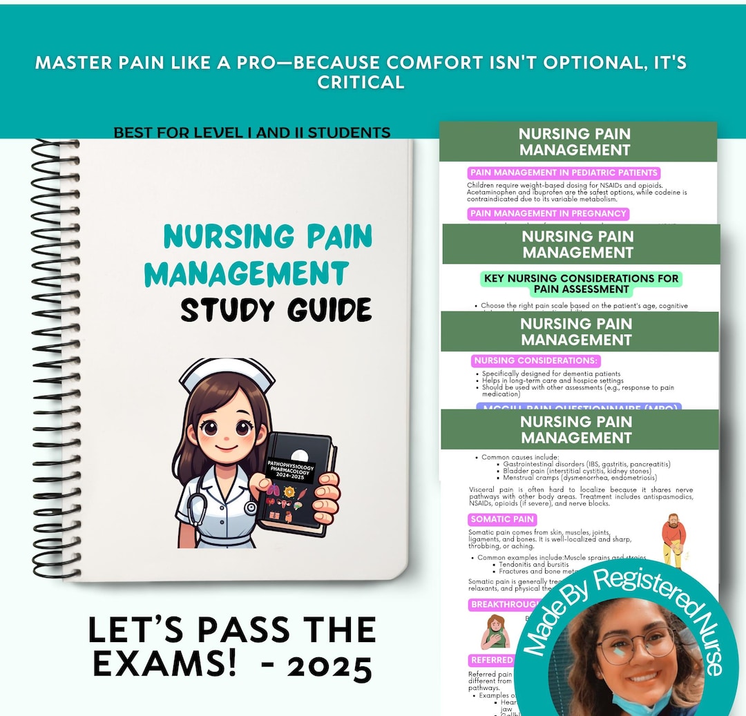 Nursing Pain Management Guide | Pain Assessment & Relief Strategies for ...