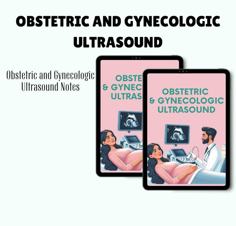 Obstetric and Gynecologic Ultrasound Study Guide Comprehensive OB/GYN ...