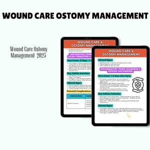 Nursing Wound & Ostomy Management Guide: Assessment, Dressing, Care ...