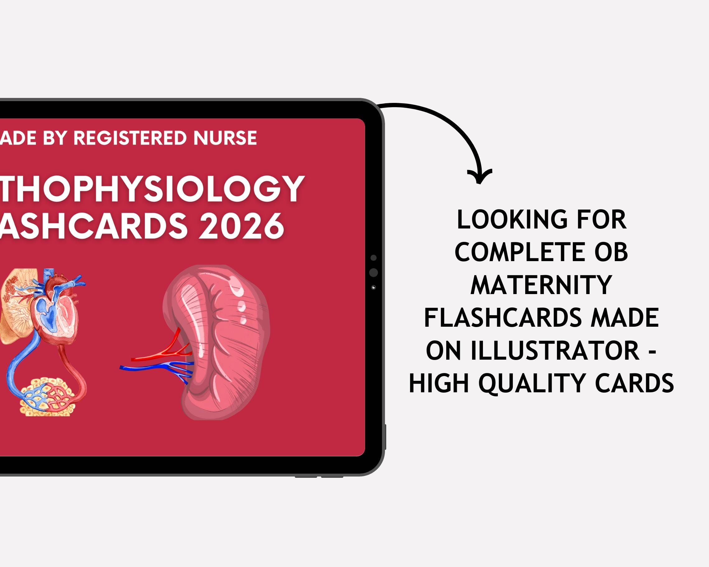 Pathophysiology Study Guide 2026 | Nursing Flashcards (printable PDF ...