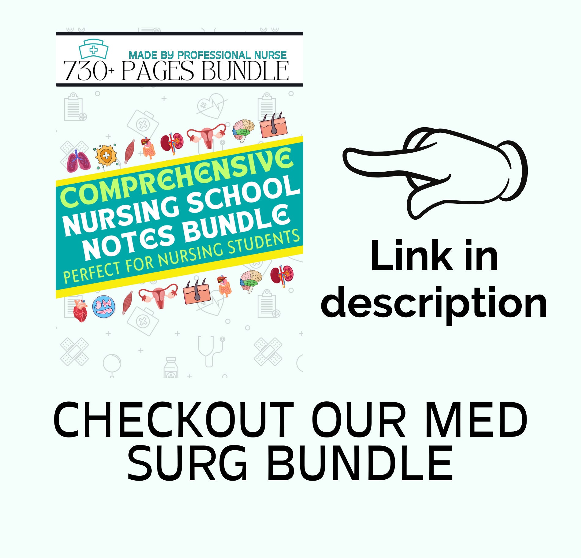 Ultimate Med-surg-ati-notes Study Bundle 2024-25, Nursing Study Guide ...