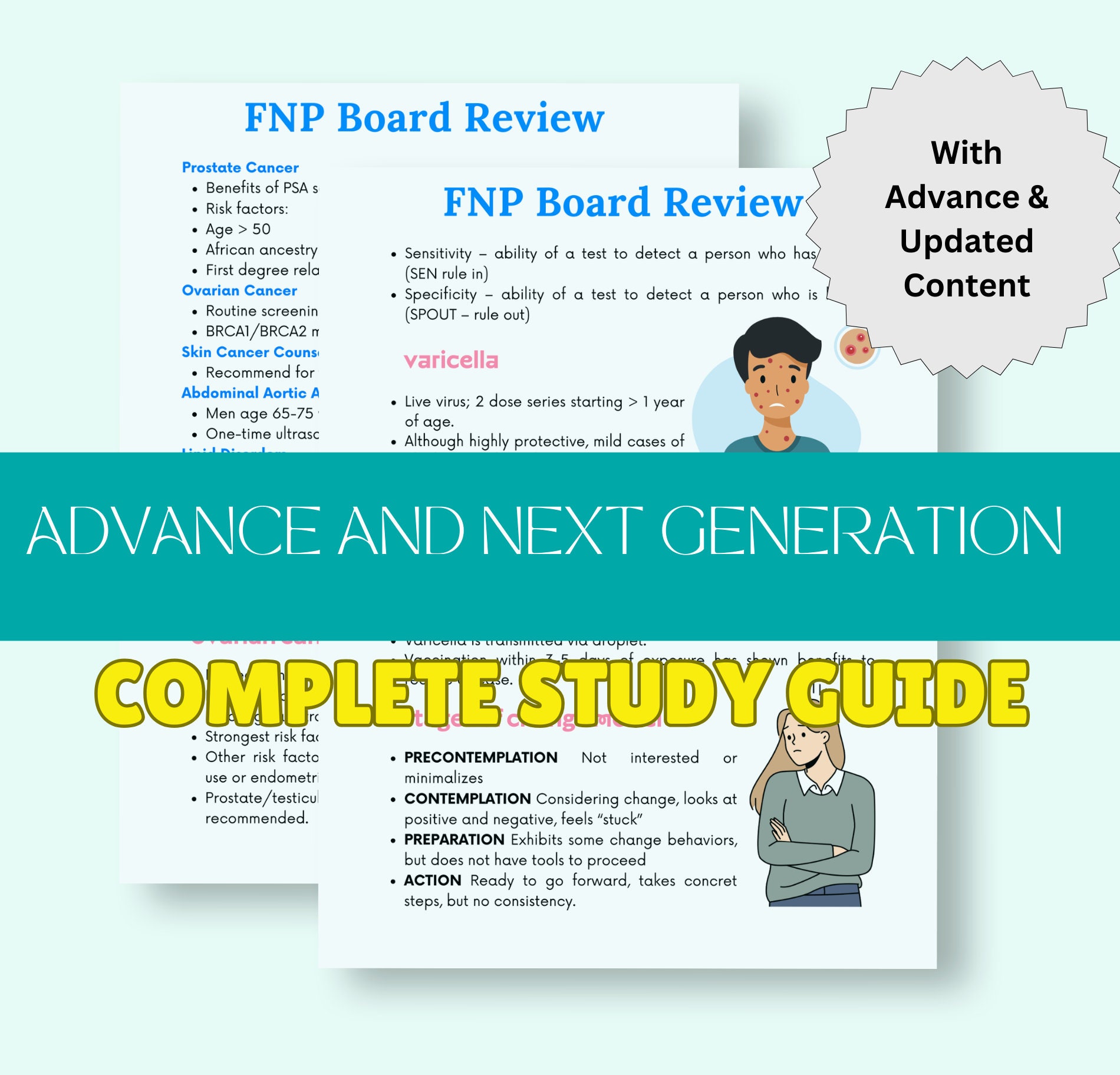 UPDATED for 2024 FNP Board Review, Fnp Exam Review, FNP Board Review ...