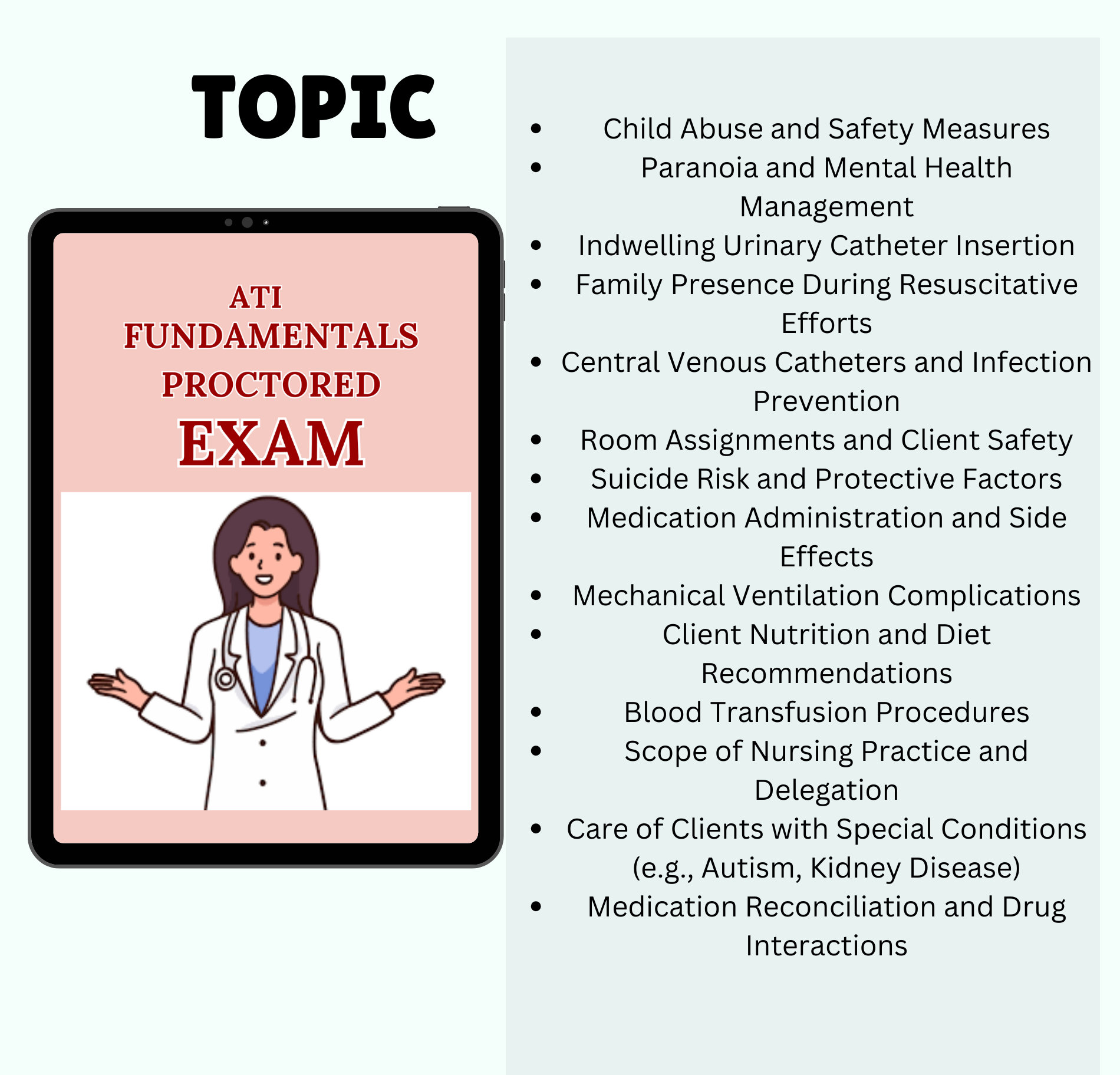 ATI Fundamentals Proctored Exam Study Guide (digital Download) - Etsy