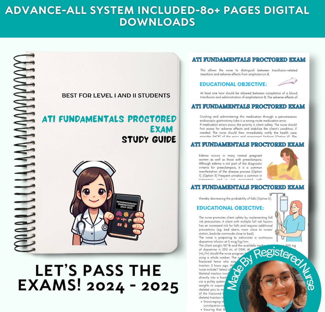 ATI Fundamentals Proctored Exam Study Guide (digital Download) - Etsy