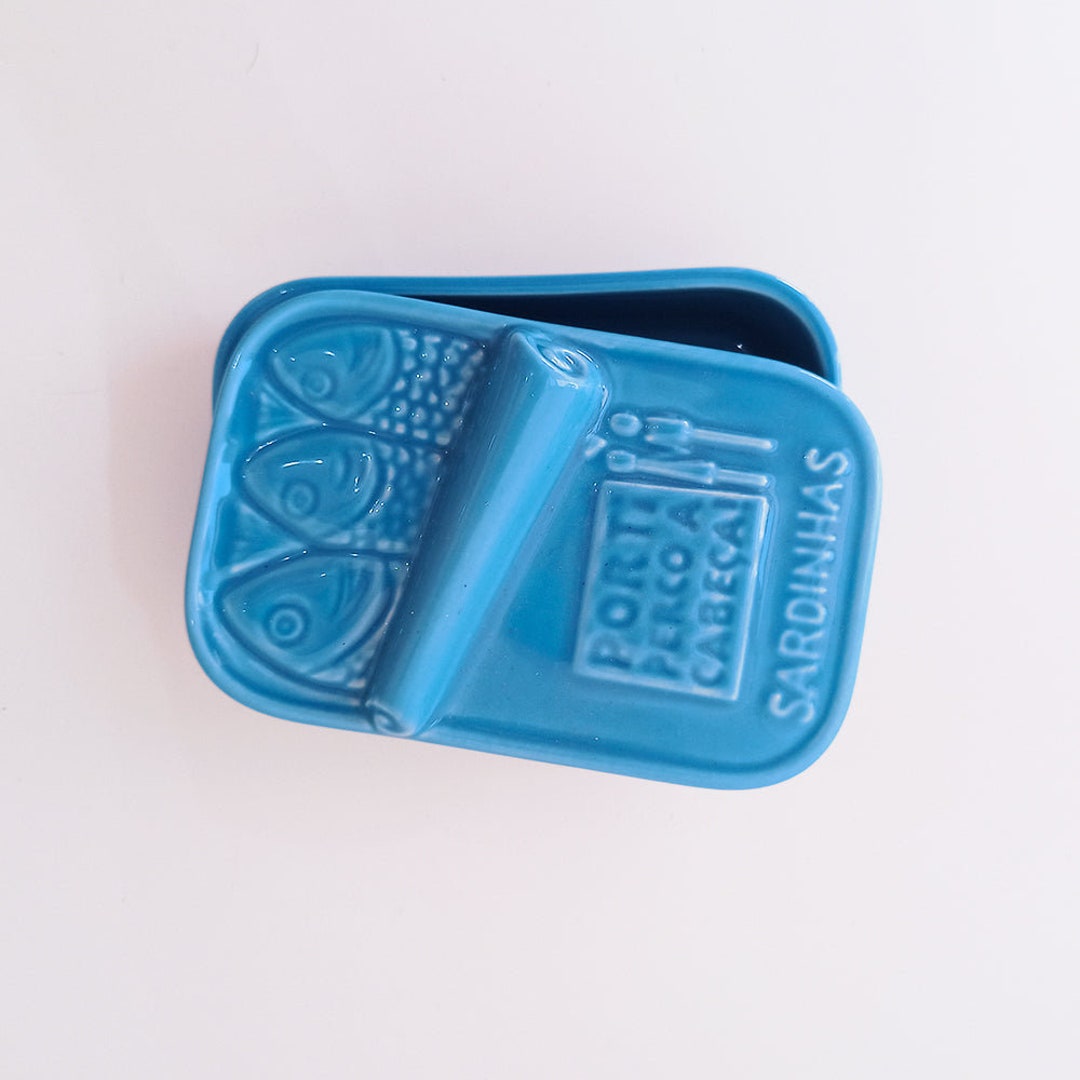 Hand-painted Ceramic Soap Box Sardines - Etsy