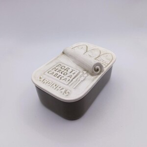 Hand-painted Ceramic Soap Box - Aguada Edition - Etsy