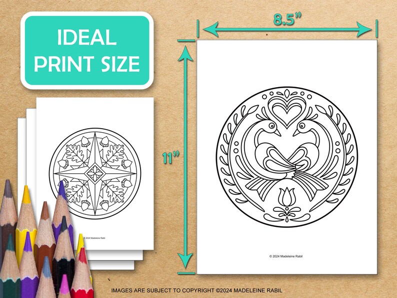 Dutch Barn Stars: 10 Mindfulness Coloring Pages for Inner Peace, PDF ...