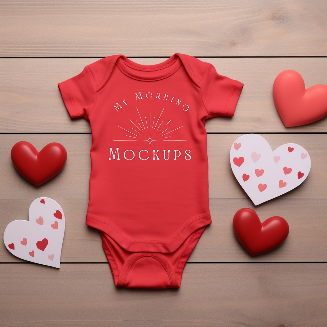 Rabbit Skins 4424 Mockup Valentine Mock-up Valentine's Day Mockup ...