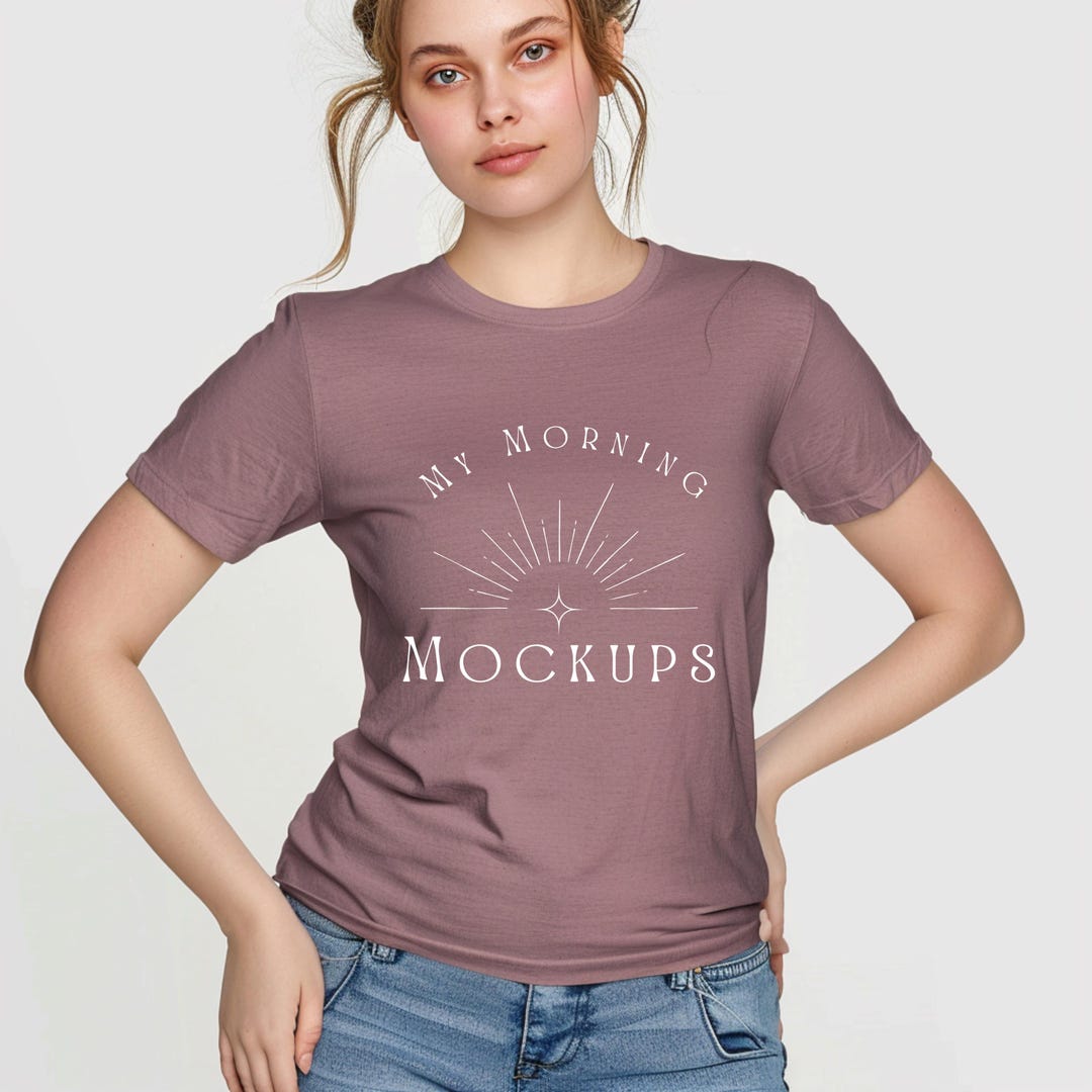 Paragon Gildan 64000 Mockup T-shirt Mockup Gildan 64000 Mockup for ...