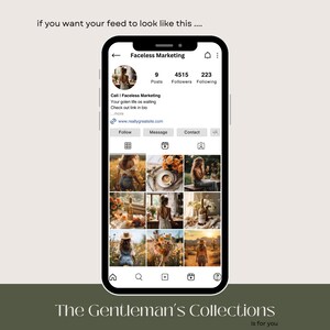 Faceless Instagram Photos Faceless Digital Marketing 141 Digital ...