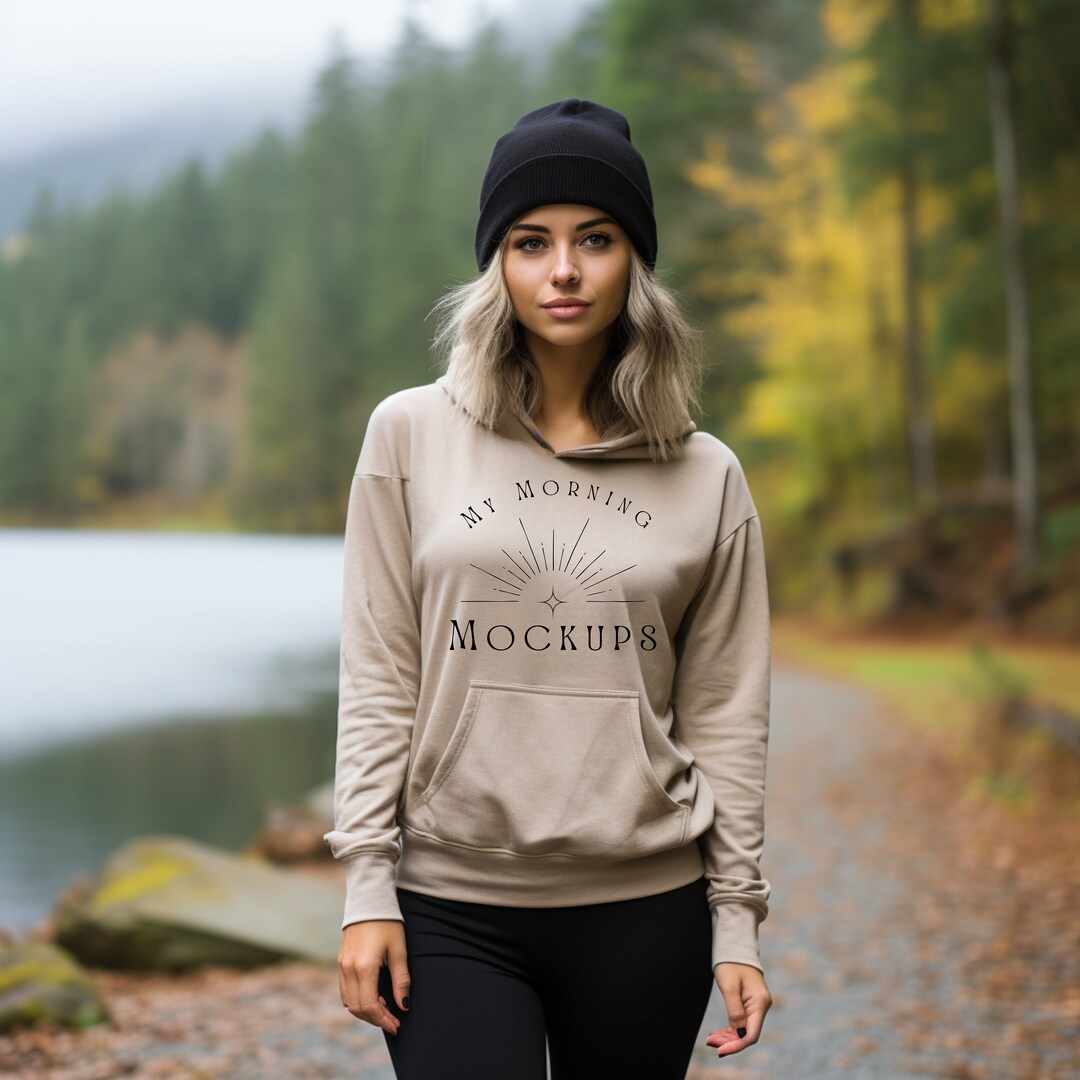 SS4500 Mockup Hoodie Mock-up Cement Hoodie Mock-up ITC Cement SS4500 ...