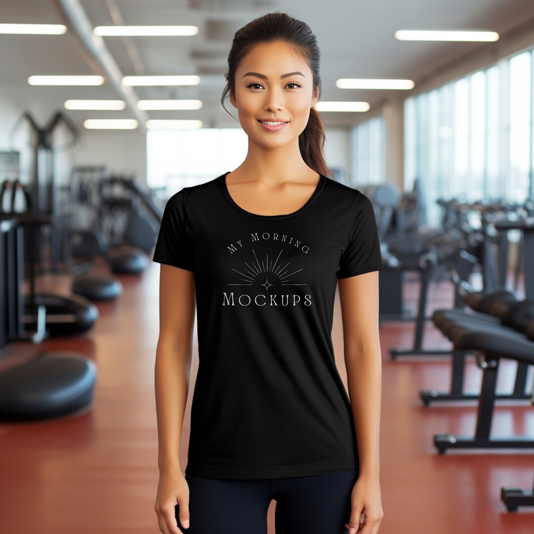 ST 350 Mock-up T-shirt Mockup Sport Tek Mockup Sport-tek 350 Mock-up ...