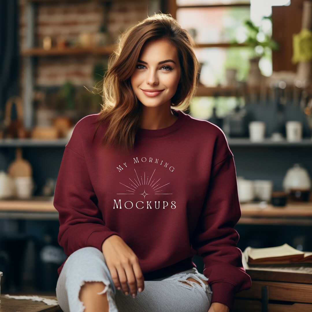 Gildan 18000 Mockup Sweatshirt Mockup Gildan 18000 Garnet Mockup Gildan ... Gildan 18000 Mockup Sweatshirt Mockup Gildan 18000 Garnet Mockup Gildan ...
