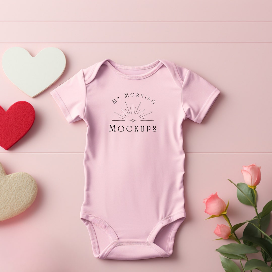 Rabbit Skins 4400 Mockup Rabbit Skins 4400 Pink Mock up 4400 Valentine ...