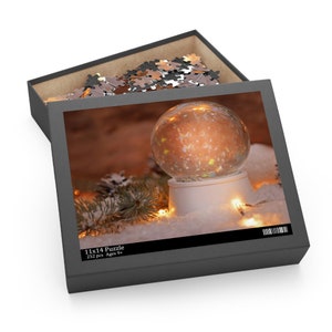 Snow Globe Jigsaw Puzzle 120, 252, 500-piece - Etsy