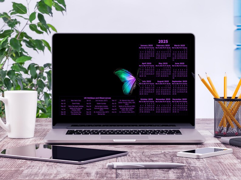 Instant Download | Desktop Background | PNG 1920x1080 | Purple Teal ...