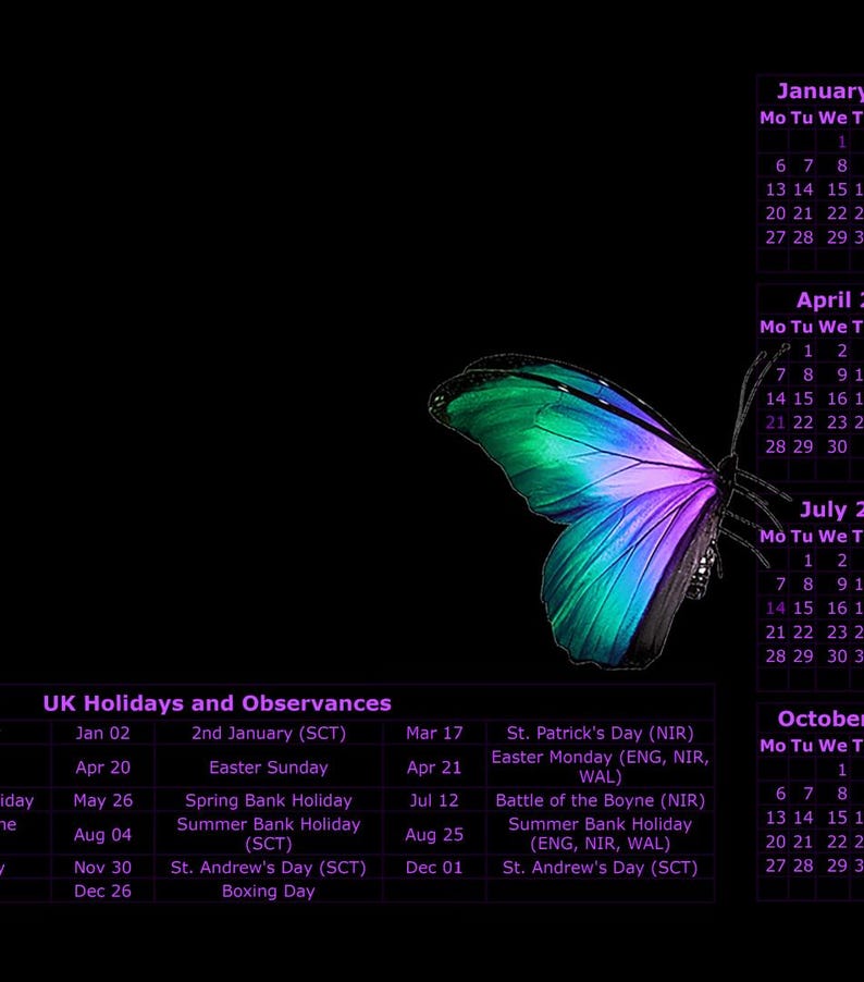 Instant Download | Desktop Background | PNG 1920x1080 | Purple Teal ...