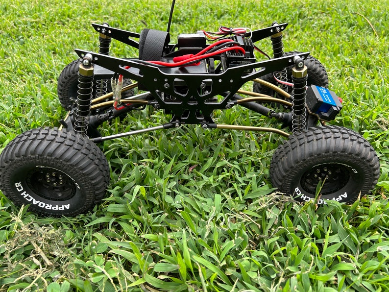 Redcat Everest 10 Comp Chassis Upgrade - Etsy