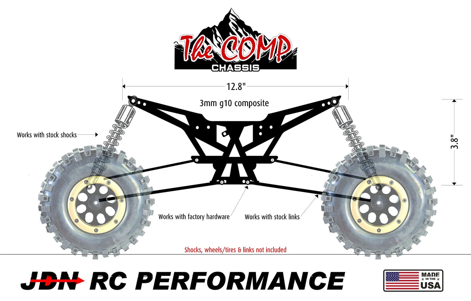 Redcat Everest 10 Comp Chassis Upgrade - Etsy