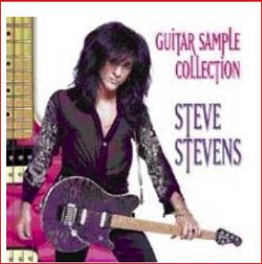 Eastwest Steve Stevens Guitar Samples Collection - Etsy