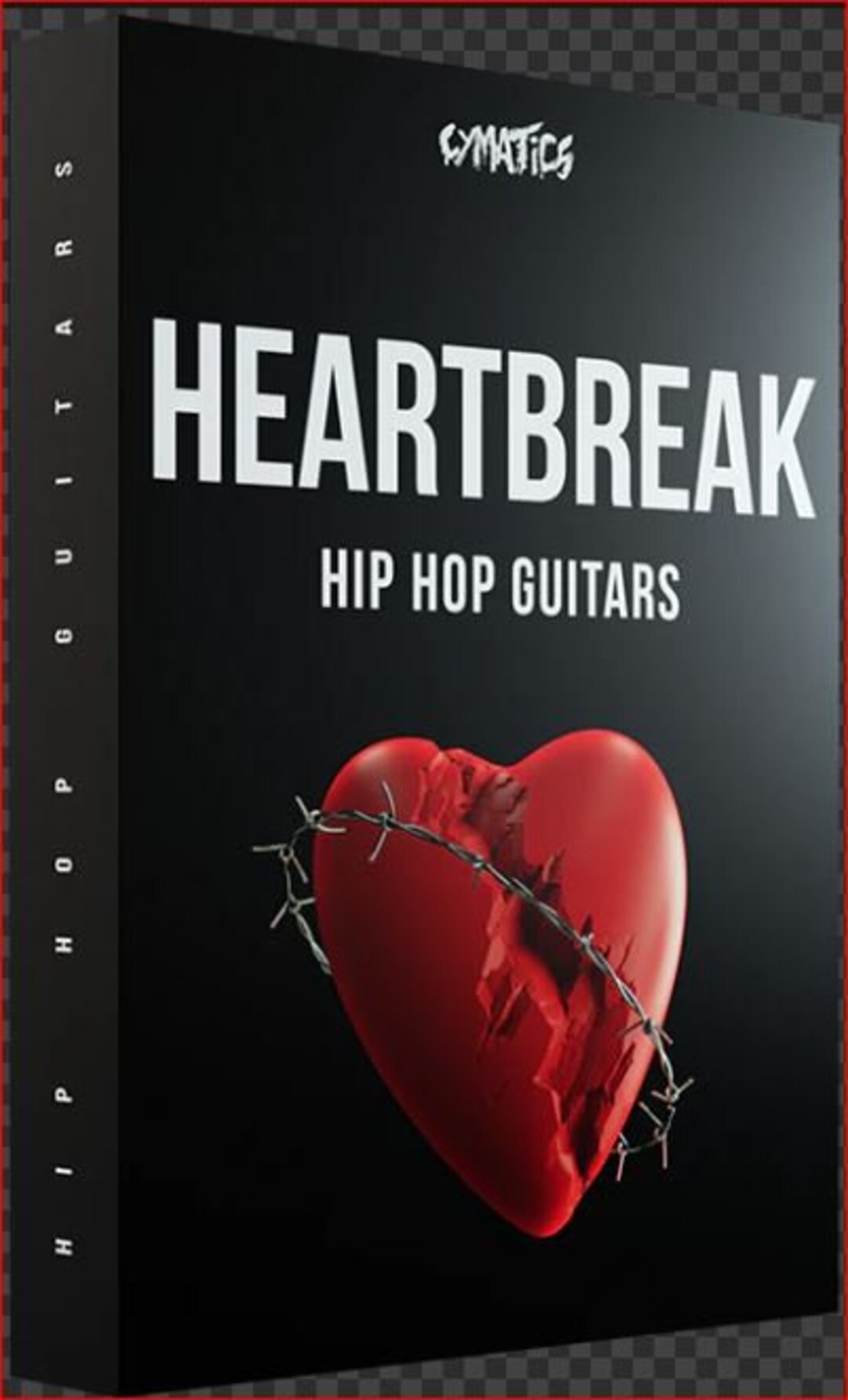 HEARTBREAK: Hip Hop Guitars - Etsy