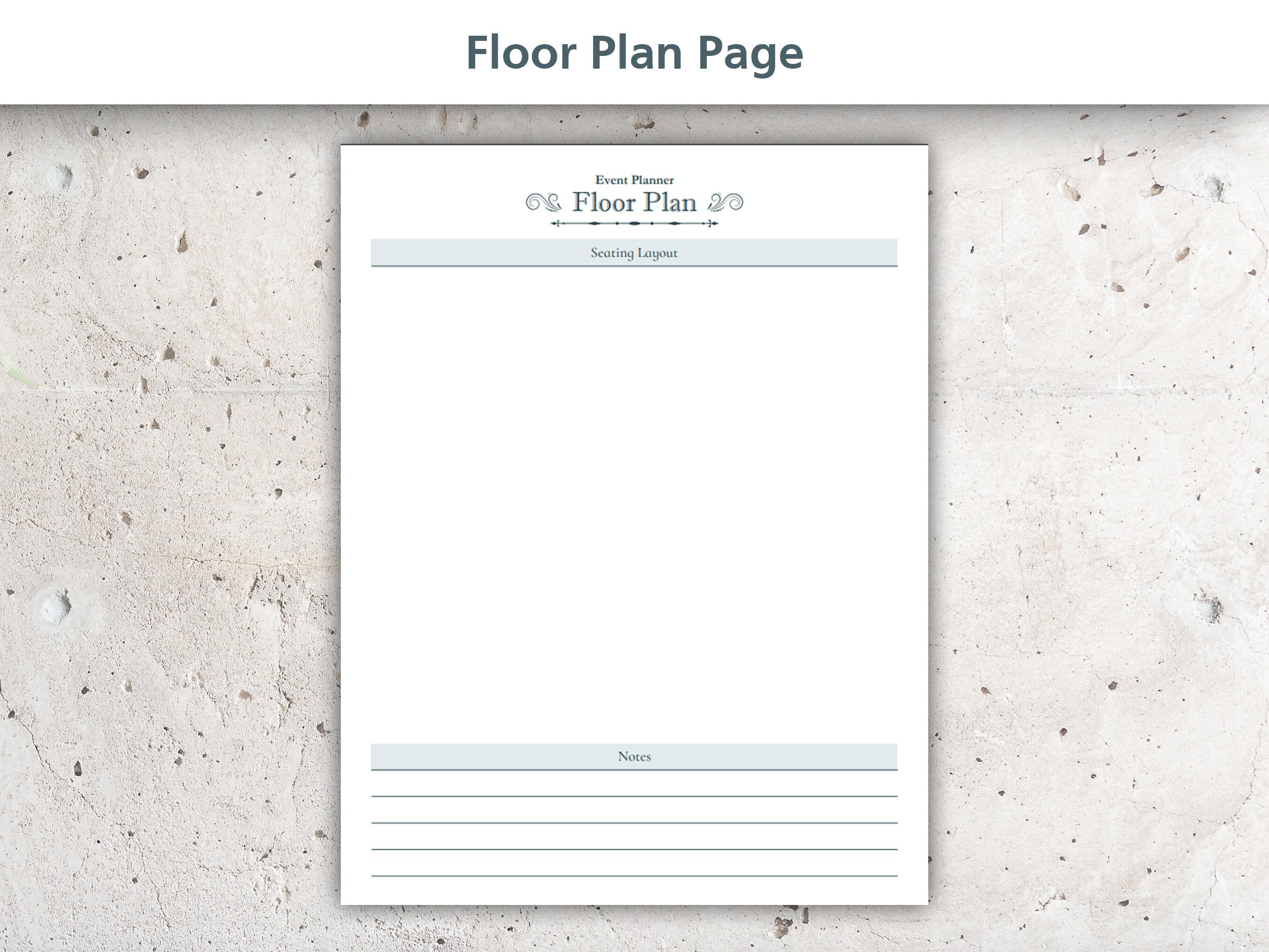 Event Planner, Party Planner Template, Event Organizer, Party Planning ...