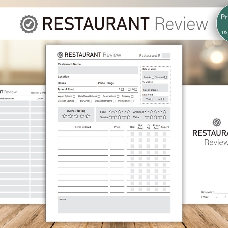 Restaurant - Etsy