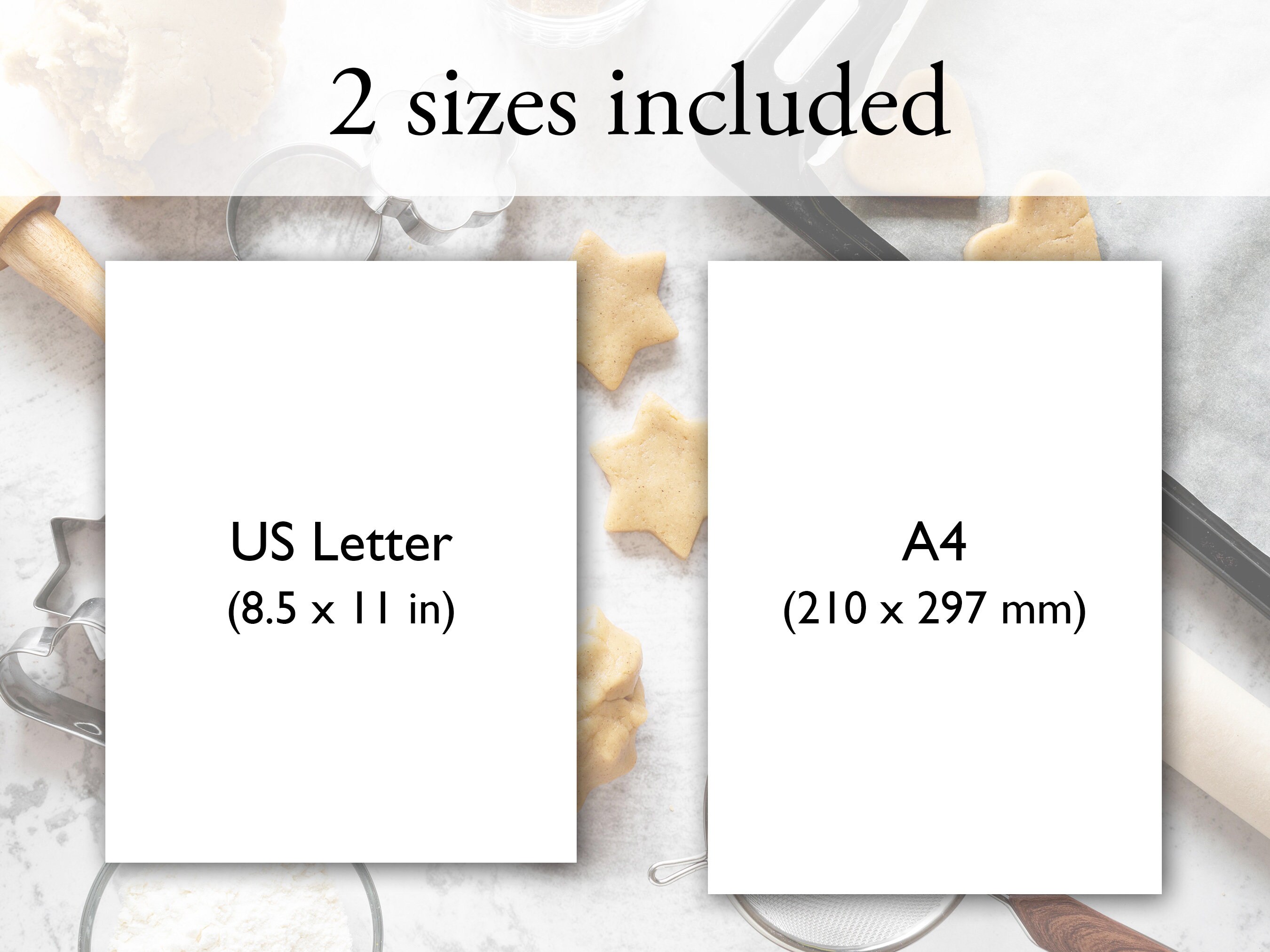 Oven Temperature Cheat Sheet: Baking Quick Reference (digital Download ...