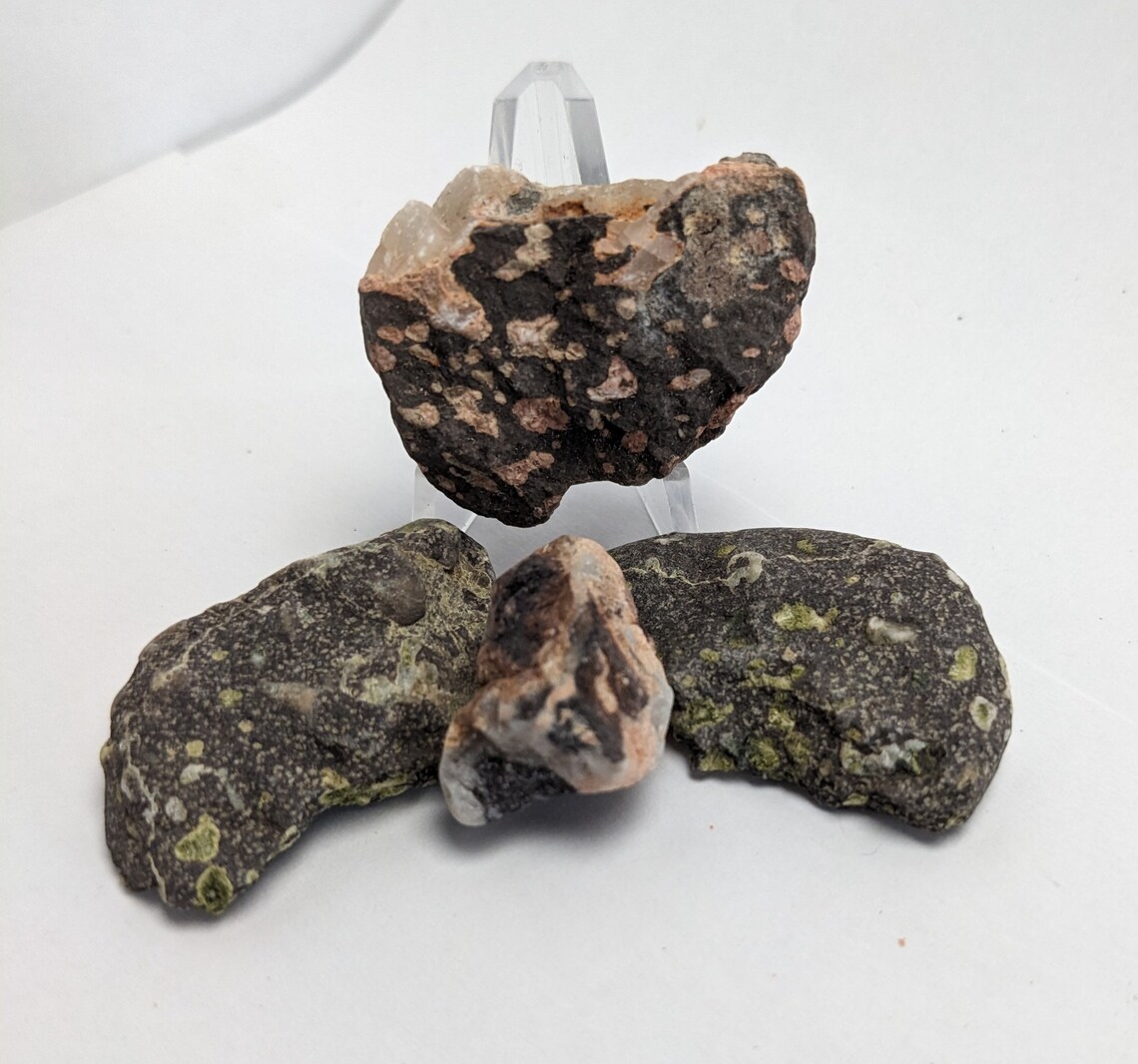 Amygdoidal Basalt With Inclusions - Etsy