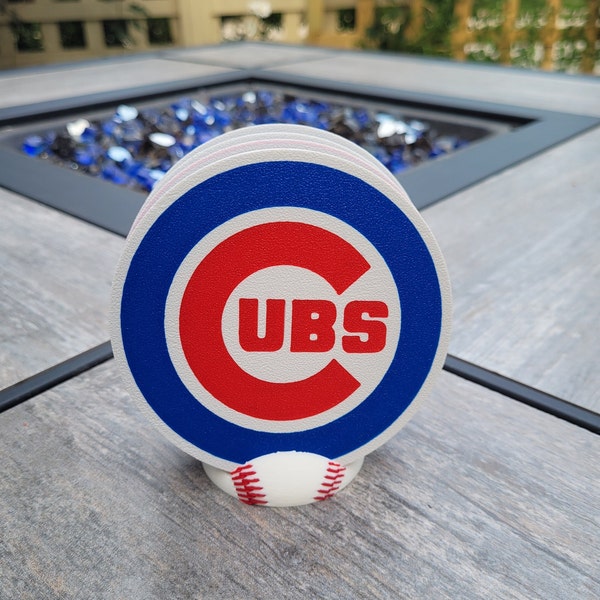 Chicago Cubs Print - Etsy