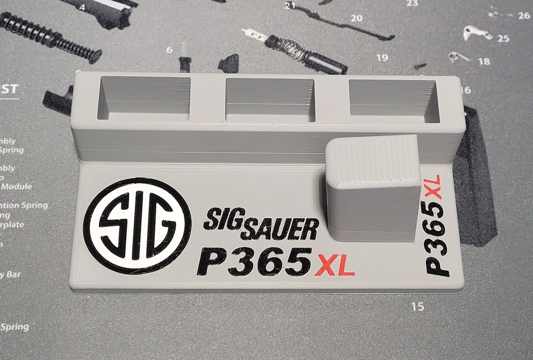 Sig Sauer P356XL Display Stand Gun Safe Organizer - Etsy