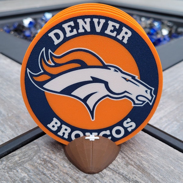 Broncos 3d Print - Etsy