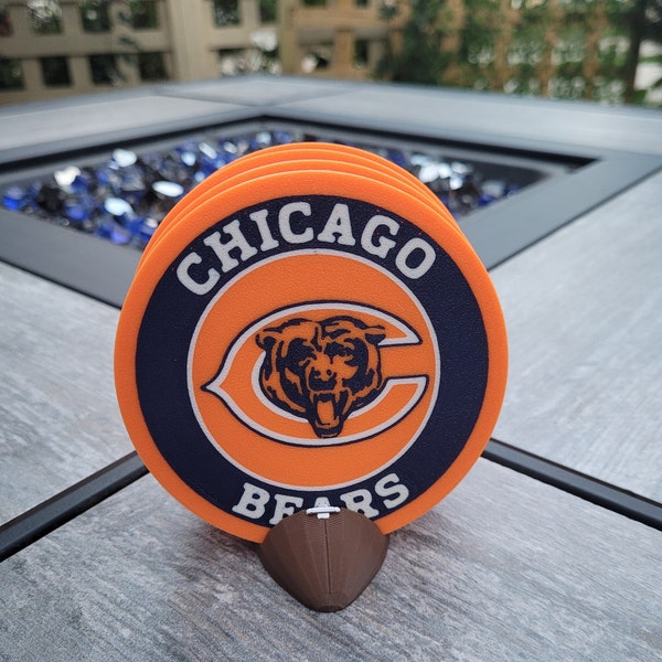 Bear Coasters - Etsy