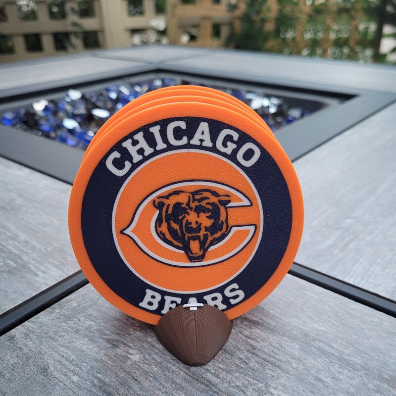 Bear Coasters - Etsy
