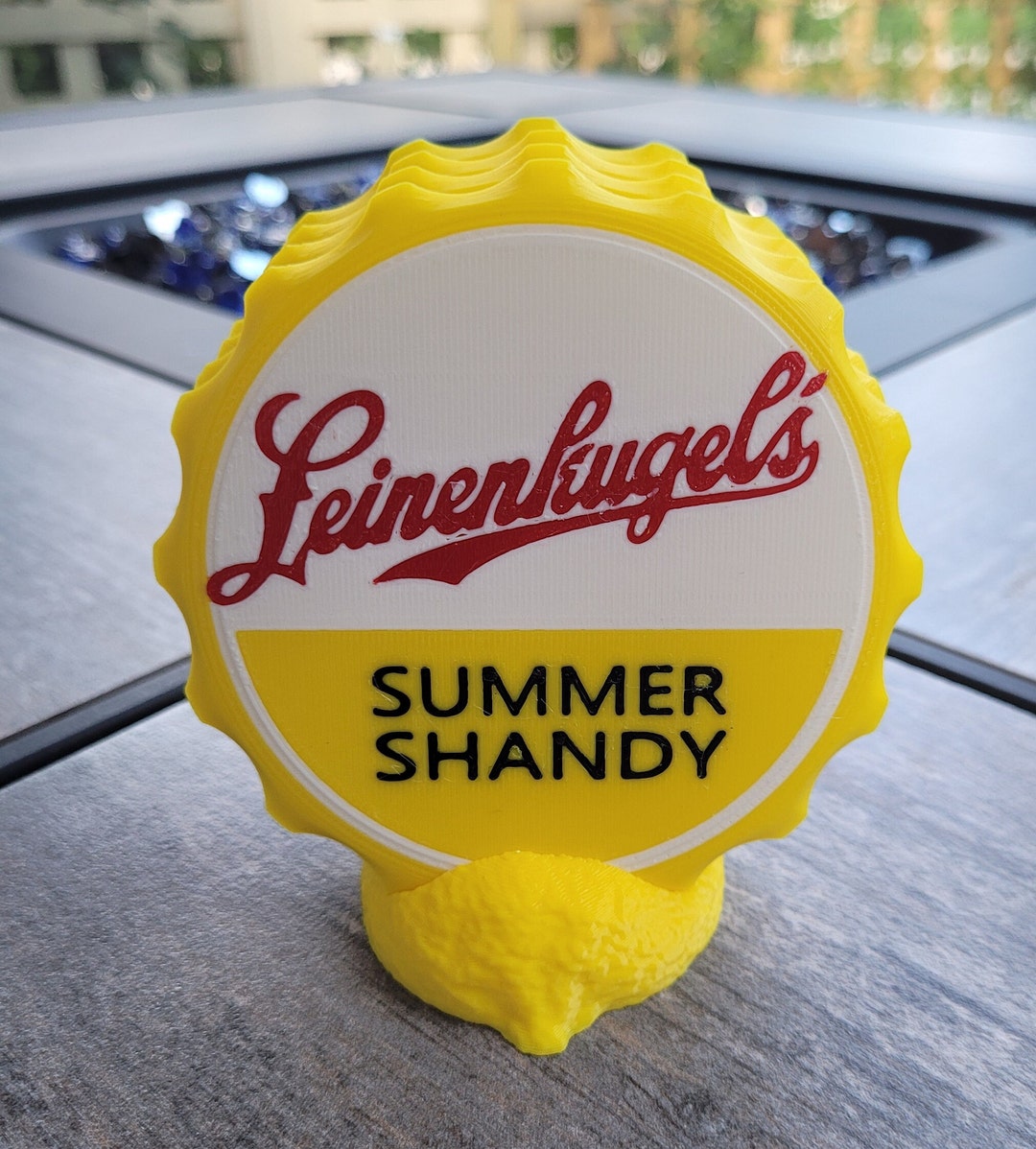 Summer Shandy Coaters set of 4 3D Printed Bottle Cap - Etsy