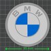 BMW Coasters set of 4 3D Printed - Etsy