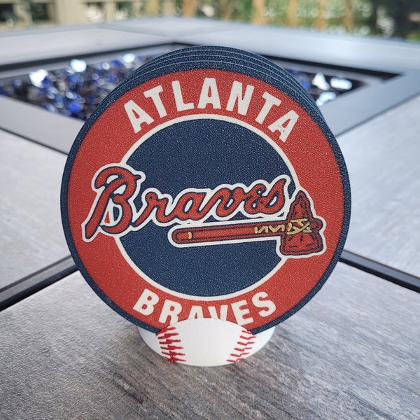 Atlanta Braves - Etsy