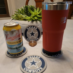 Dallas Cowboys Coasters Set 3D Printed set of 4 - Etsy