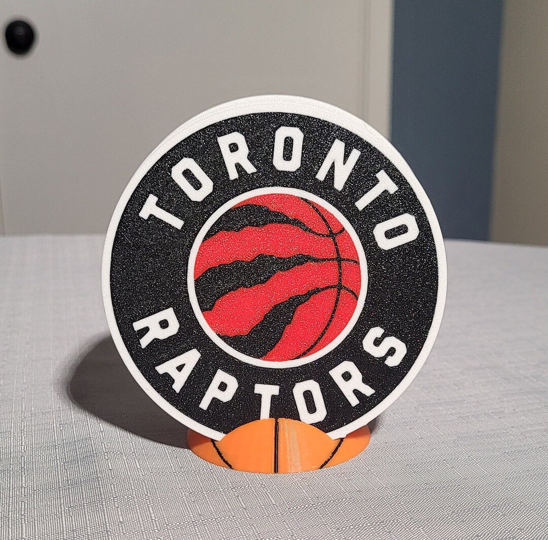 Toronto Raptors Coasters Set 3D Printed set of 4 - Etsy